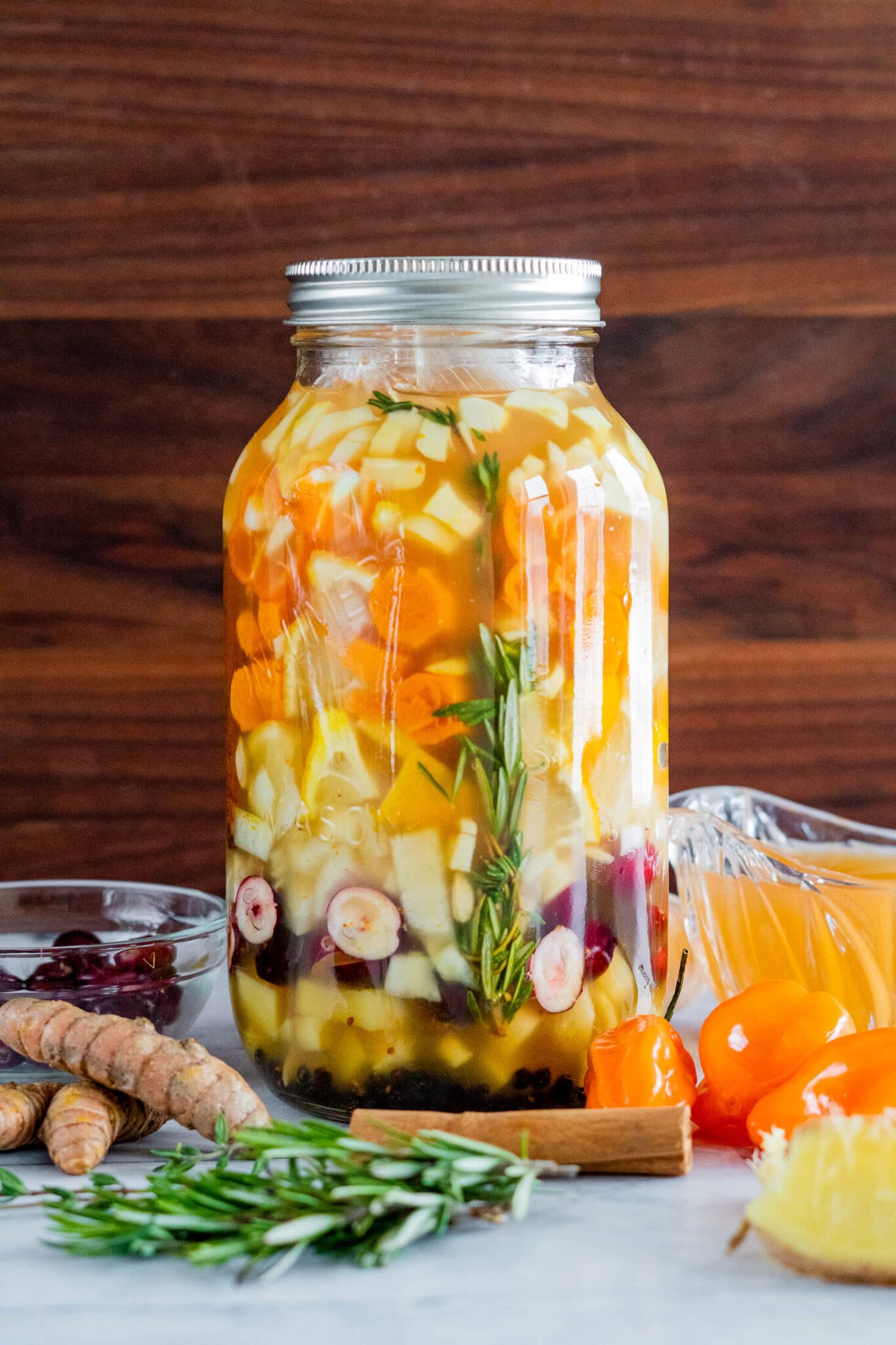 Traditional Fire Cider {Easy Homemade Recipe} - Crave The Good