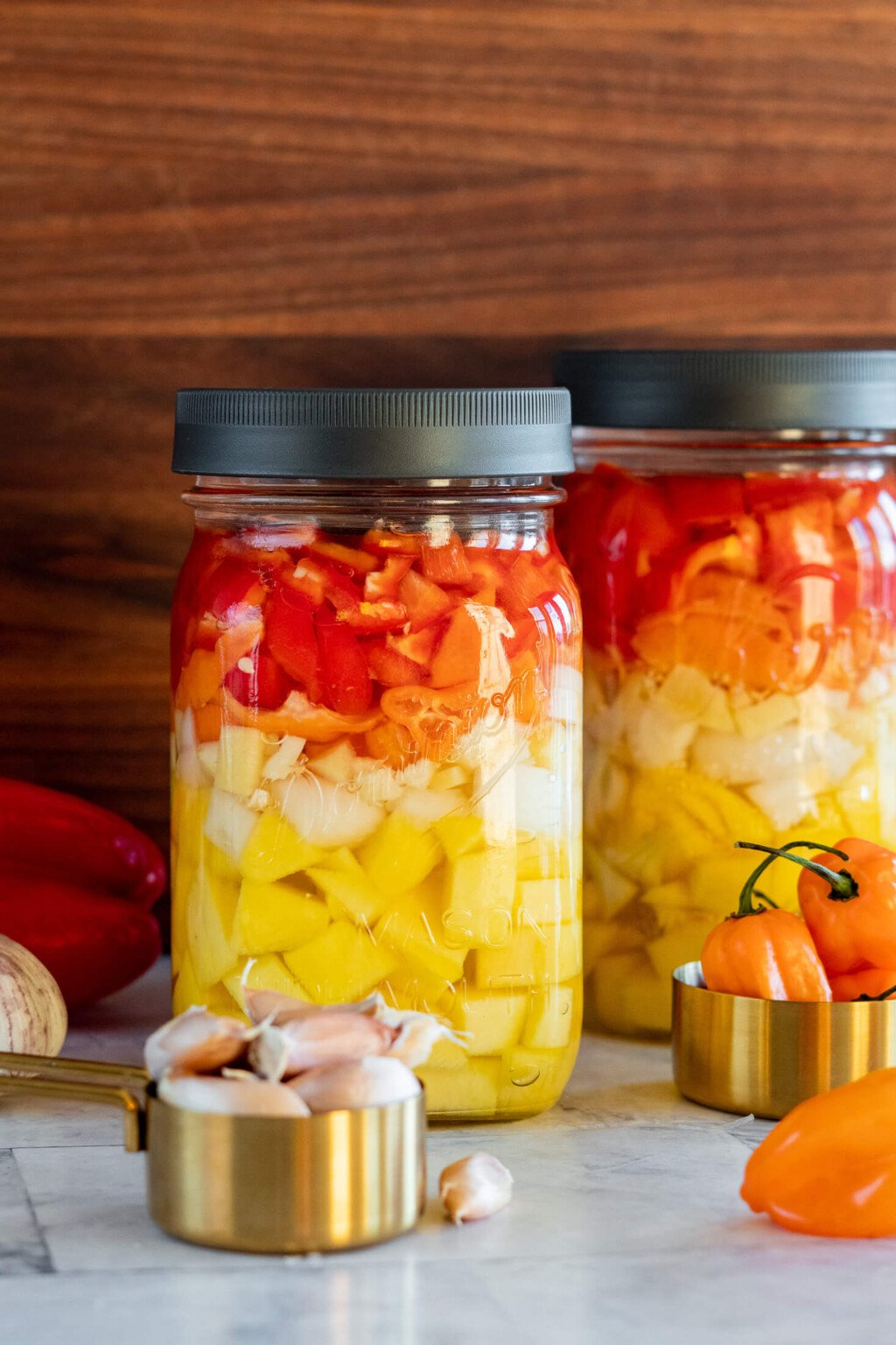 Fermented Mango Habanero Hot Sauce - Crave The Good