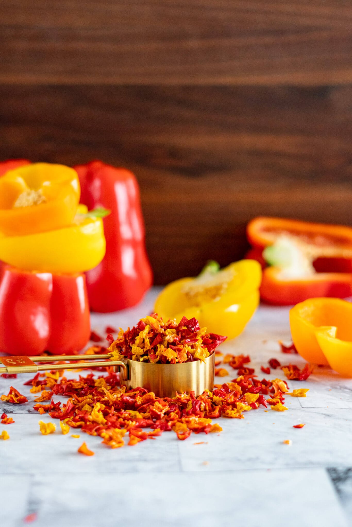 How To: Dehydrate Bell Peppers - Crave The Good