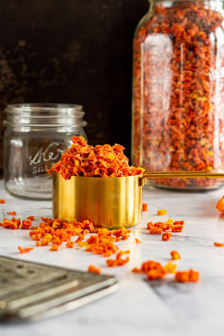 How To: Dehydrate Carrots - Crave The Good