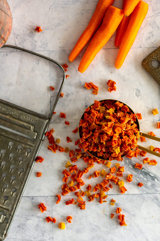 How To: Dehydrate Carrots - Crave The Good