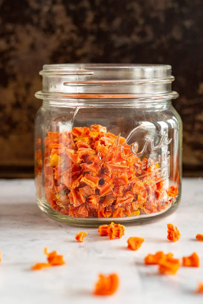 How To: Dehydrate Carrots - crave the good