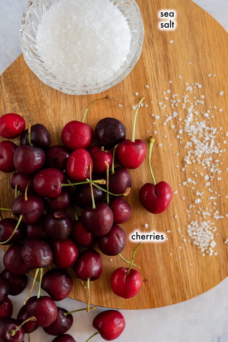 Fermented Cherries - Crave The Good