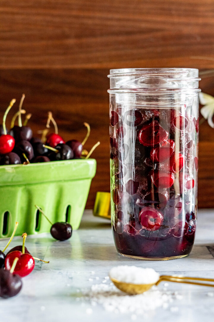 Fermented Cherries - Crave The Good