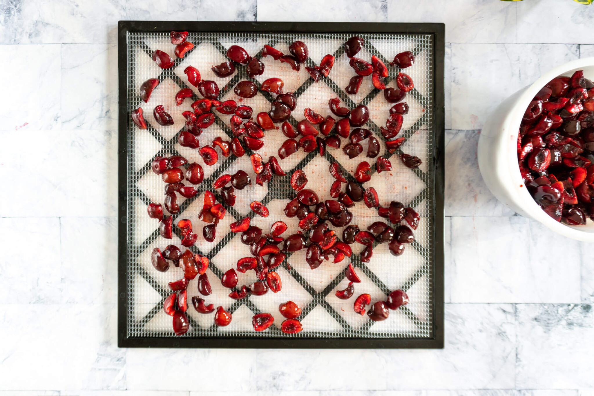 How To: Dehydrate Cherries - Crave The Good