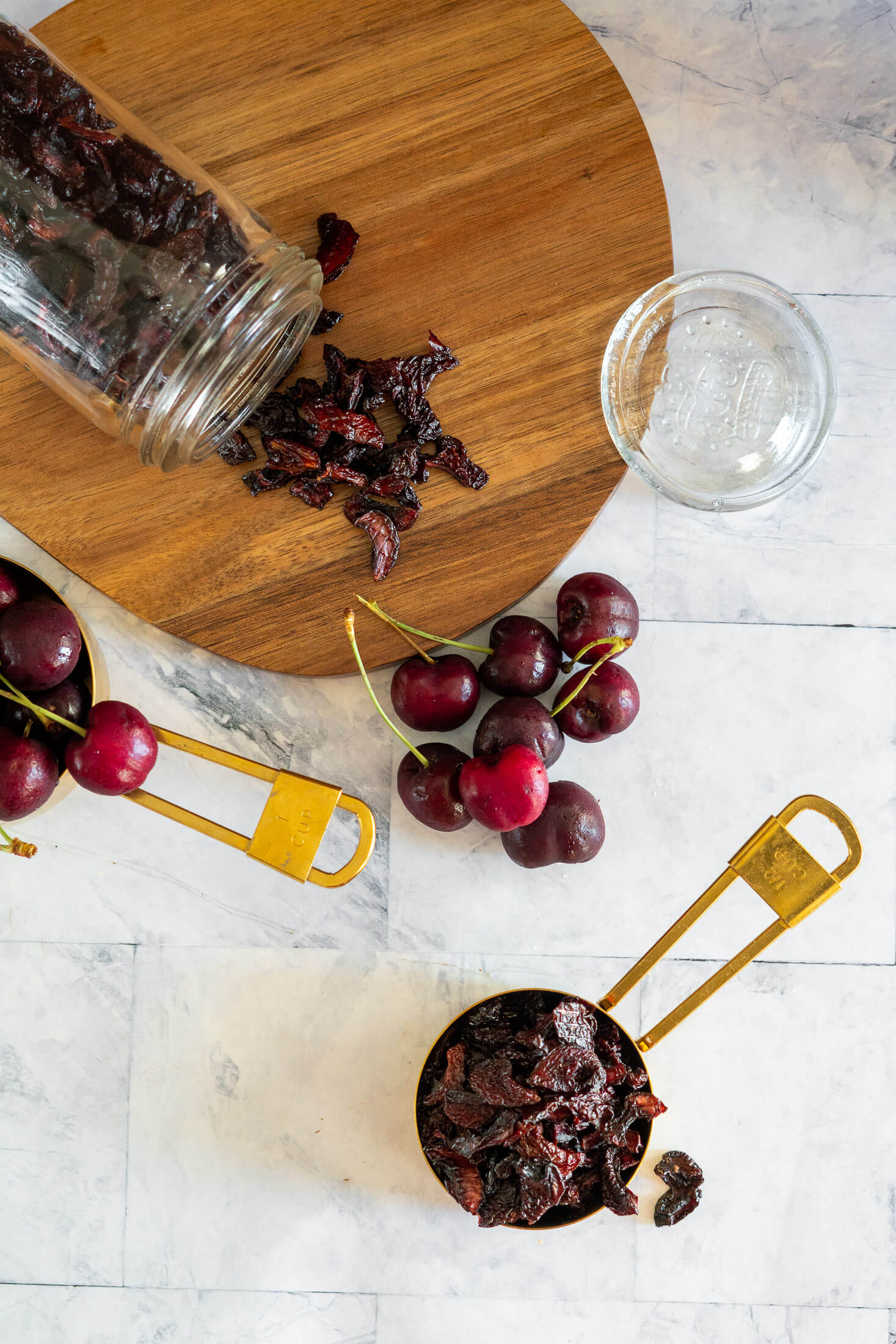 How To: Dehydrate Cherries - Crave The Good