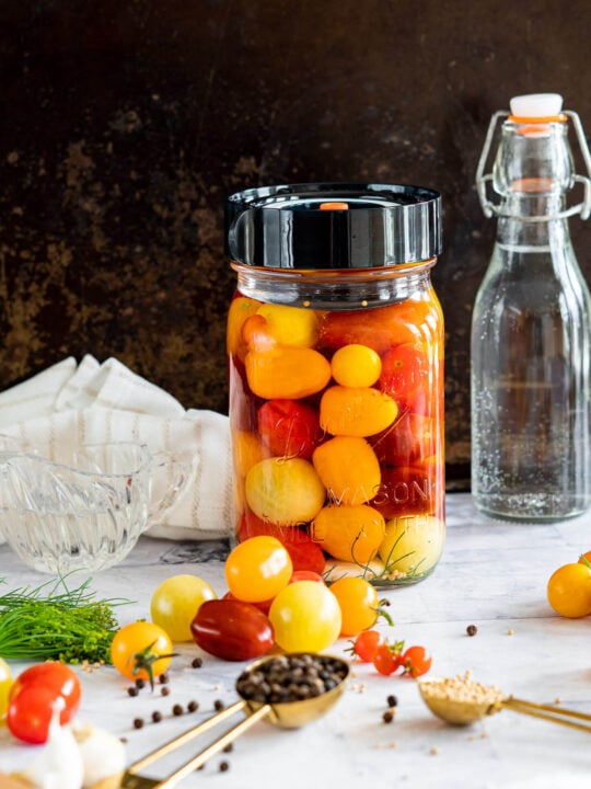 Fermented Cherries - Crave The Good