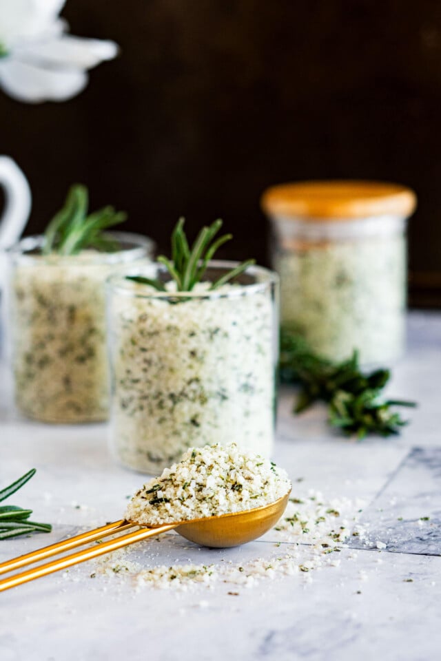 Rosemary Salt - crave the good