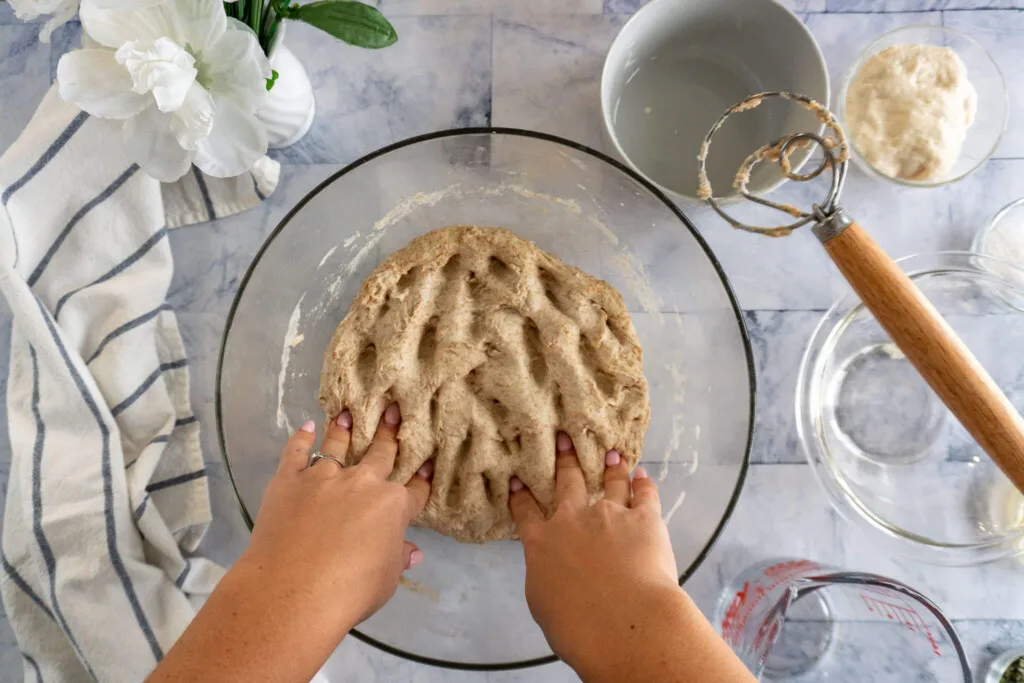 Rosemary Sourdough Bread Recipe - crave the good