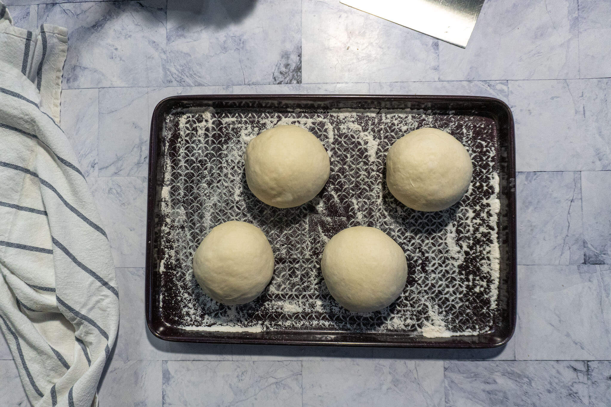 The Best Sourdough Pizza Dough + Step By Step Guide - Crave The Good
