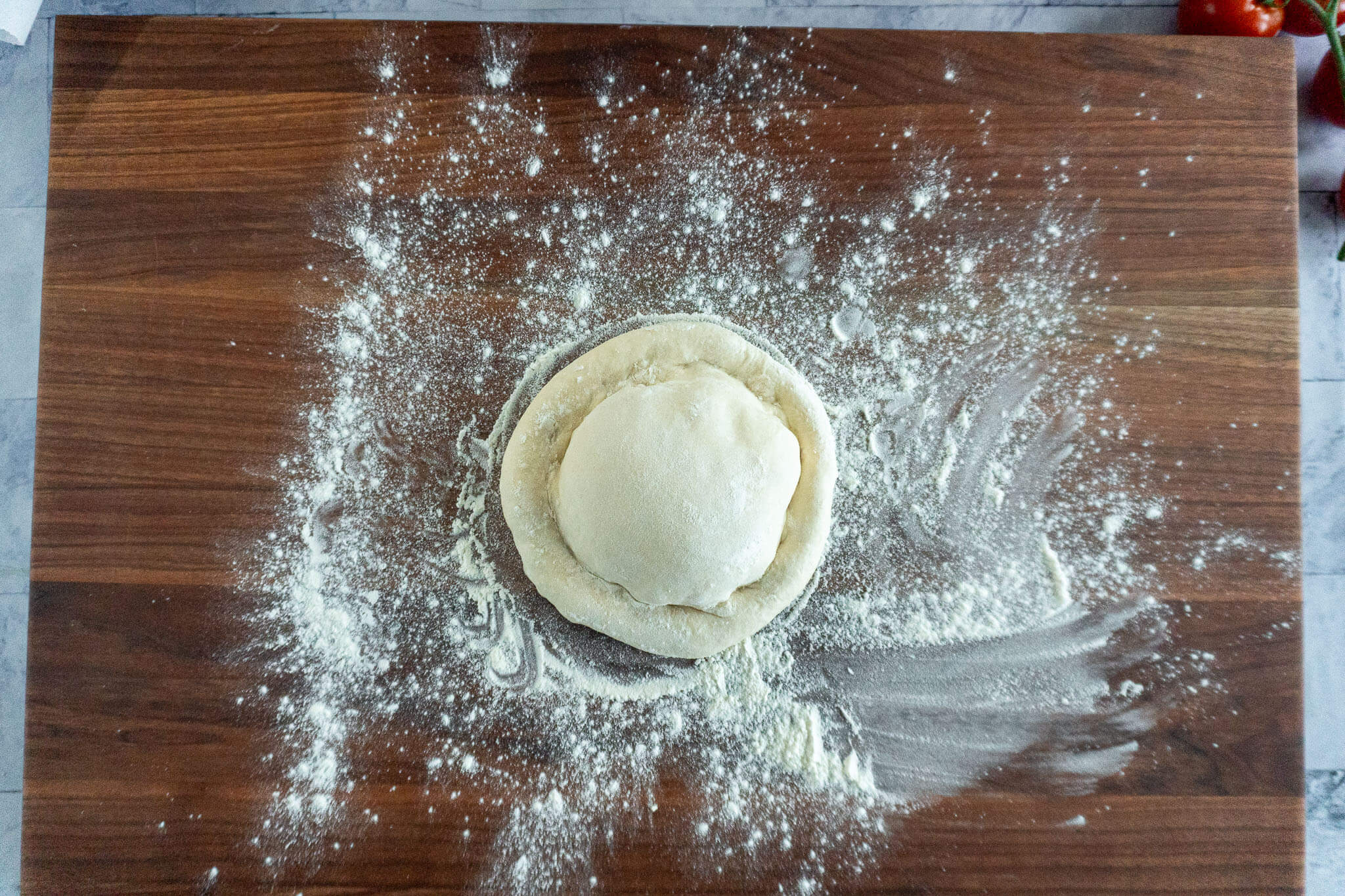The Best Sourdough Pizza Dough + Step By Step Guide - Crave The Good