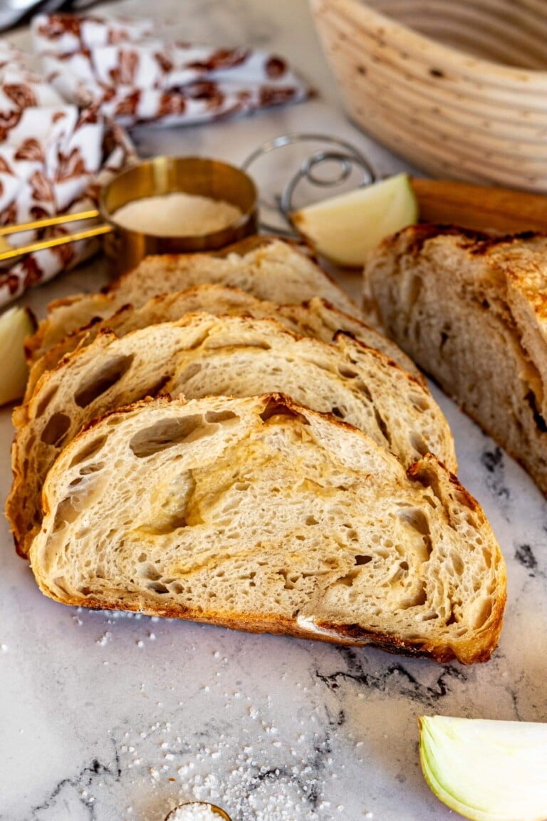 Caramelized Onion & Gouda Sourdough Bread - Crave The Good