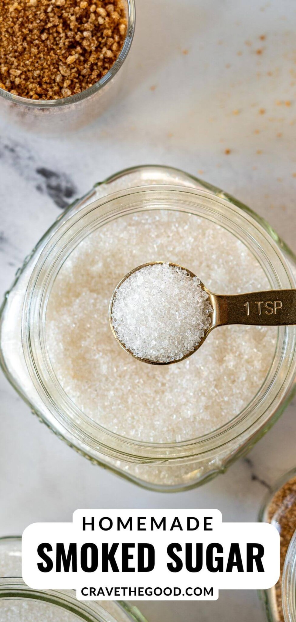 DIY Smoked Sugar {Easy Pellet Grill Recipe} - Crave The Good