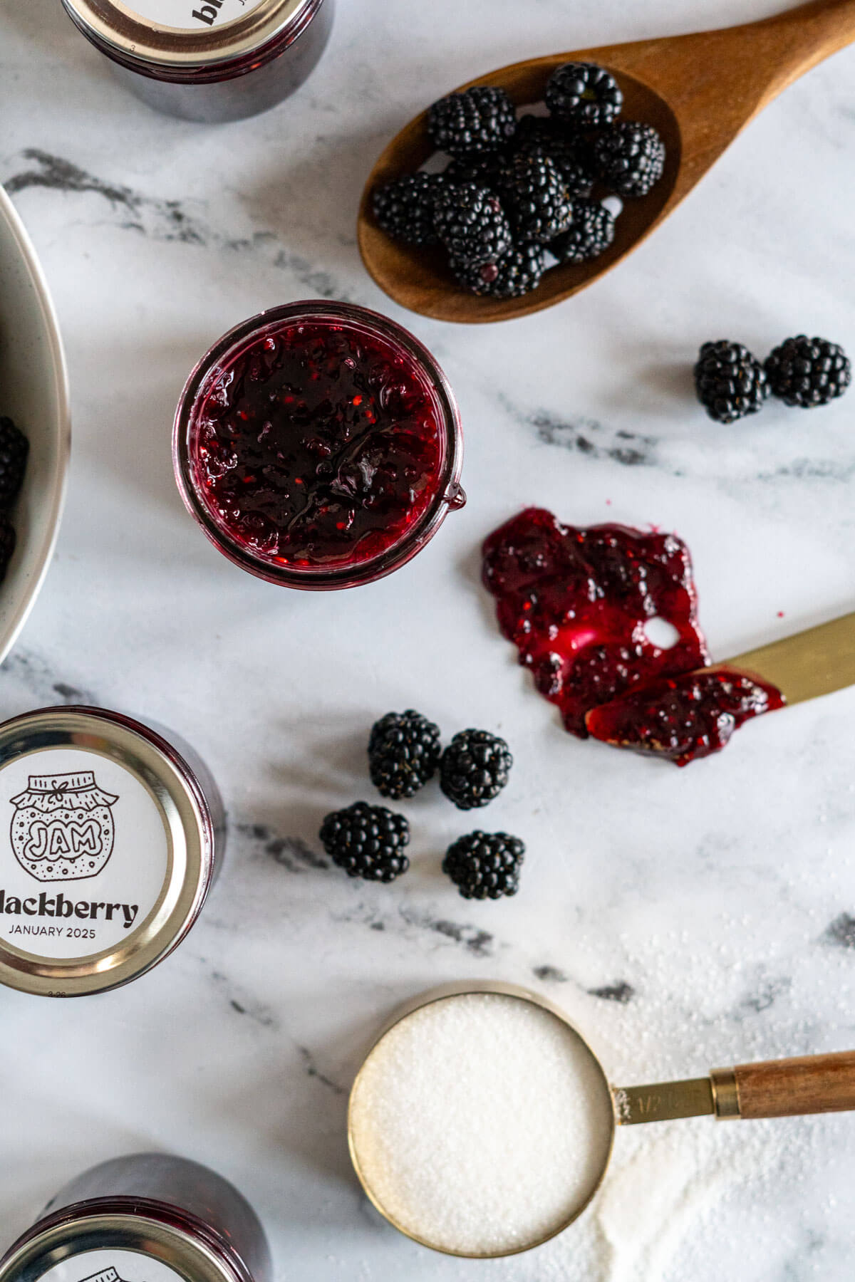Easy Homemade Blackberry Jam Recipe (Only 3 Ingredients!) - Crave The Good