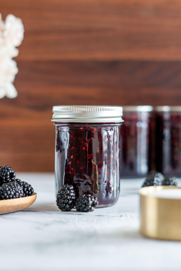 Easy Homemade Blackberry Jam Recipe (Only 3 Ingredients!) - Crave The Good