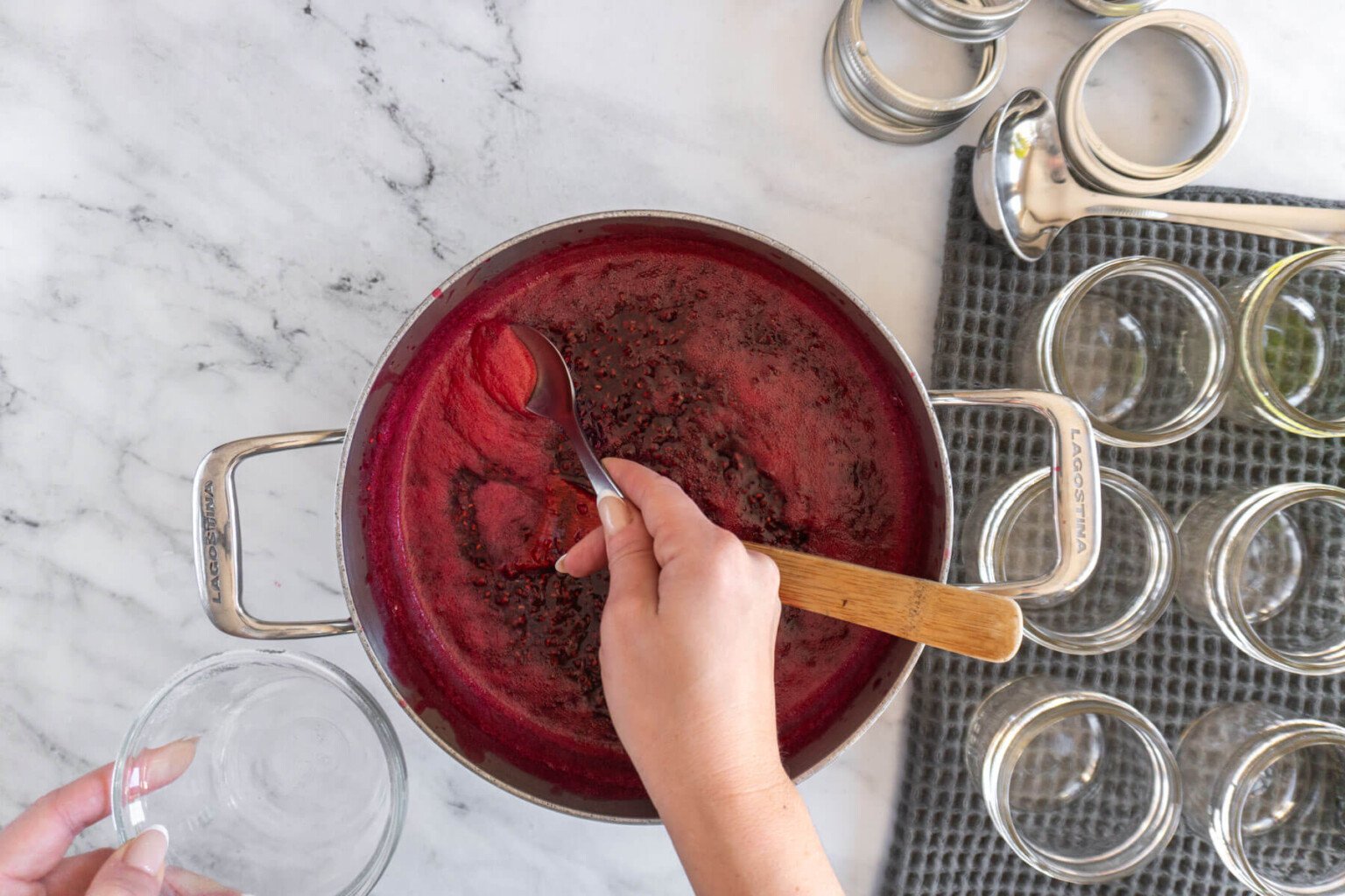 Easy Raspberry Jam (Only 3 Ingredients) - Crave The Good