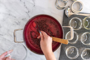 Easy Raspberry Jam (Only 3 Ingredients) - Crave The Good