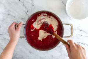 Easy Raspberry Jam (Only 3 Ingredients) - Crave The Good