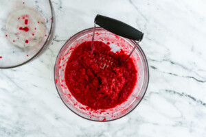 Easy Raspberry Jam (Only 3 Ingredients) - Crave The Good