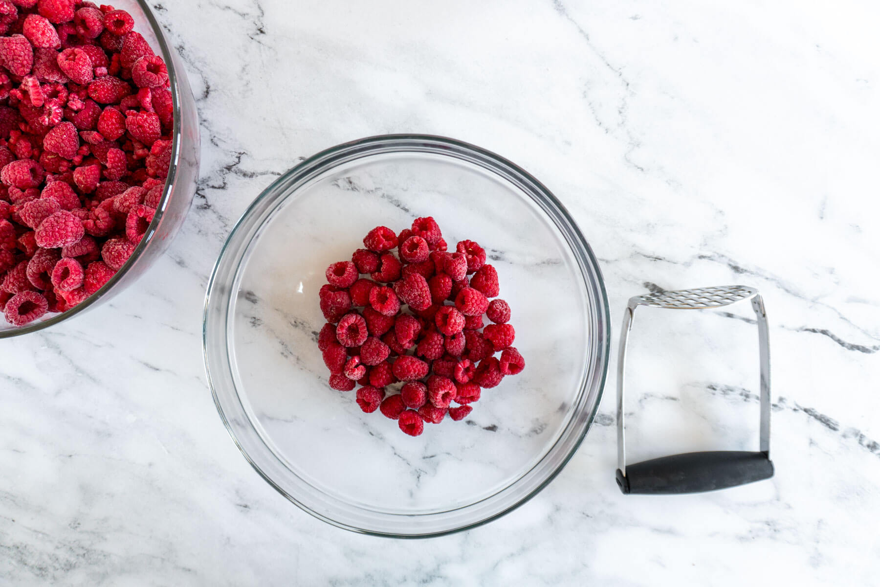 Easy Raspberry Jam (Only 3 Ingredients) - Crave The Good