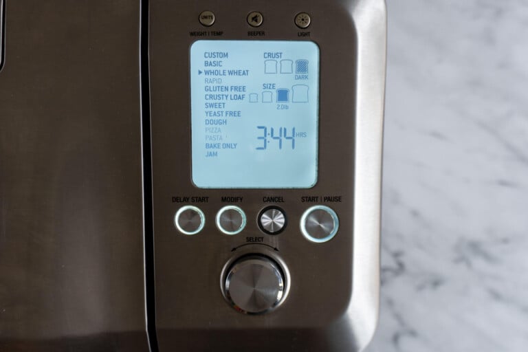 Easy + Delicious Bread Machine Rye Bread - Crave The Good