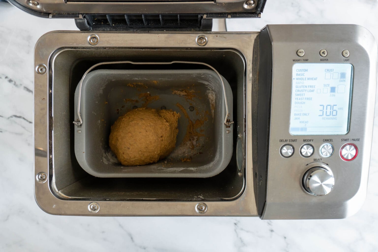 Easy + Delicious Bread Machine Rye Bread - Crave The Good