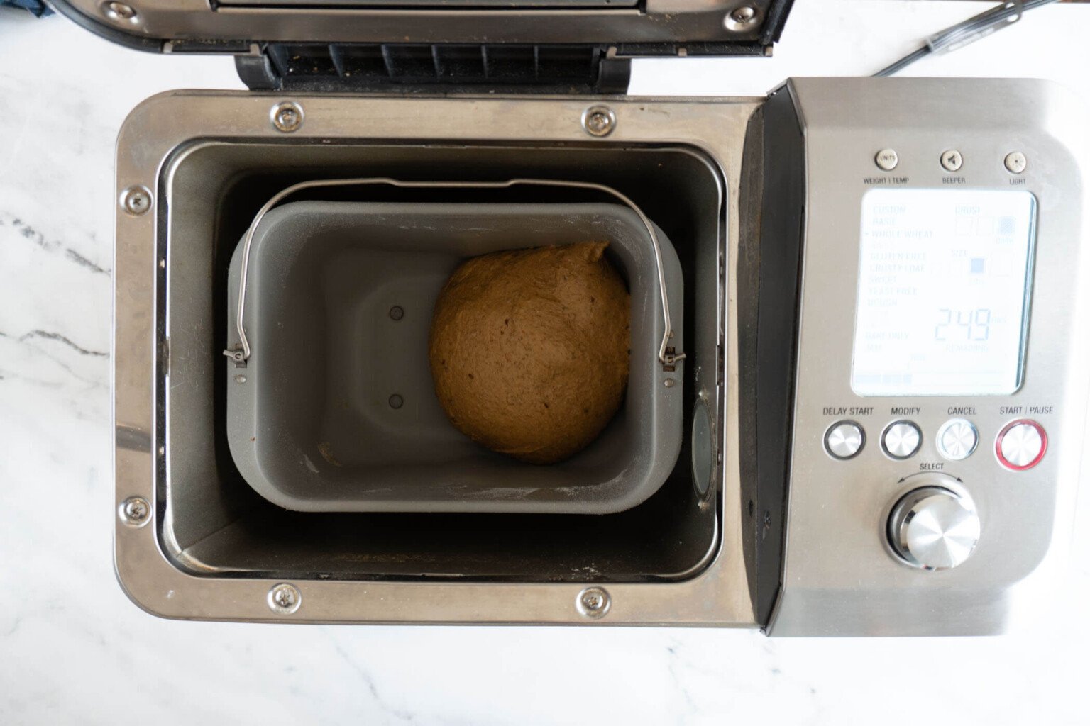 Easy + Delicious Bread Machine Rye Bread - Crave The Good