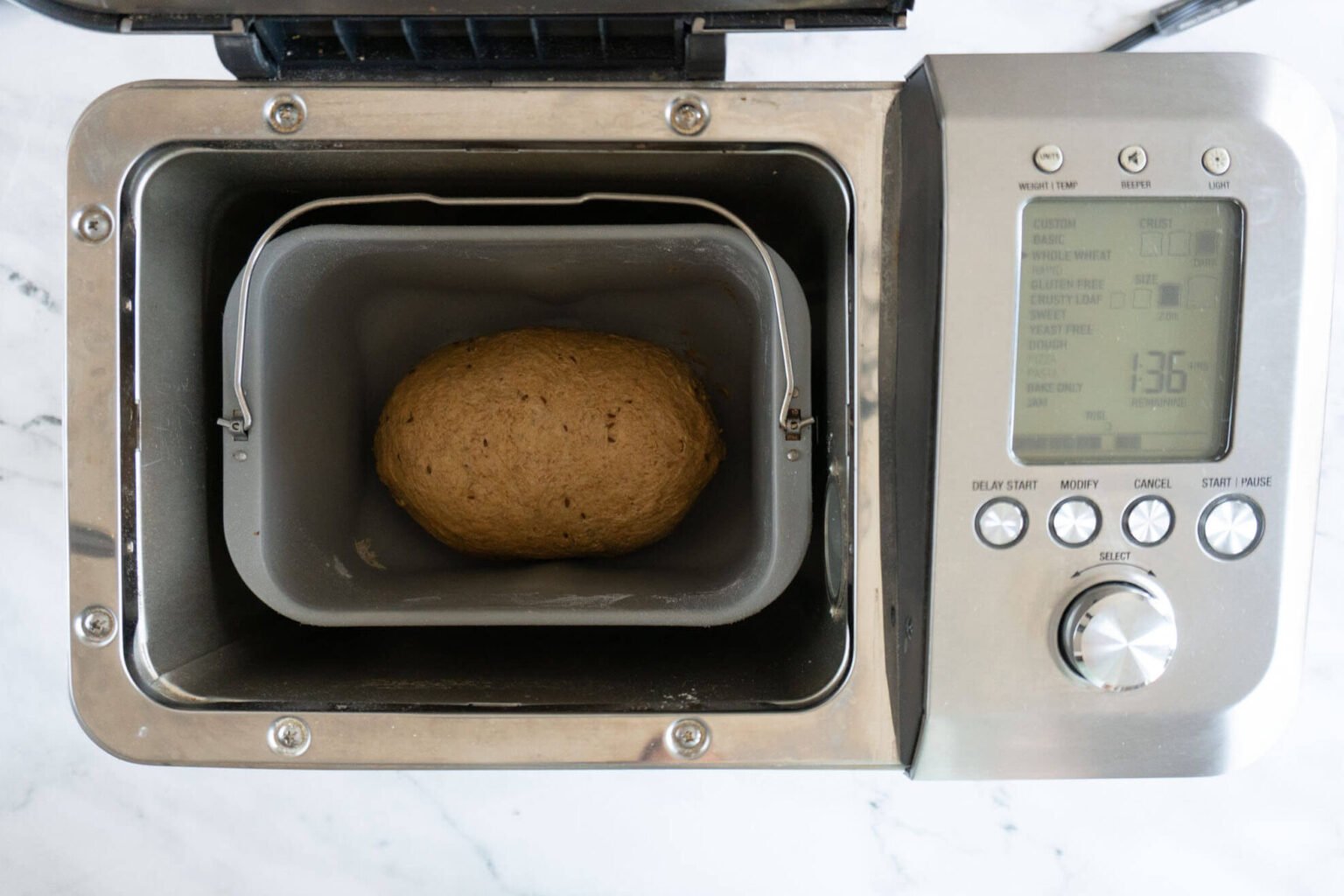 Easy + Delicious Bread Machine Rye Bread - Crave The Good