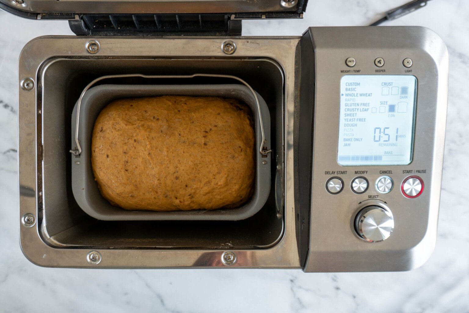 Easy + Delicious Bread Machine Rye Bread - Crave The Good