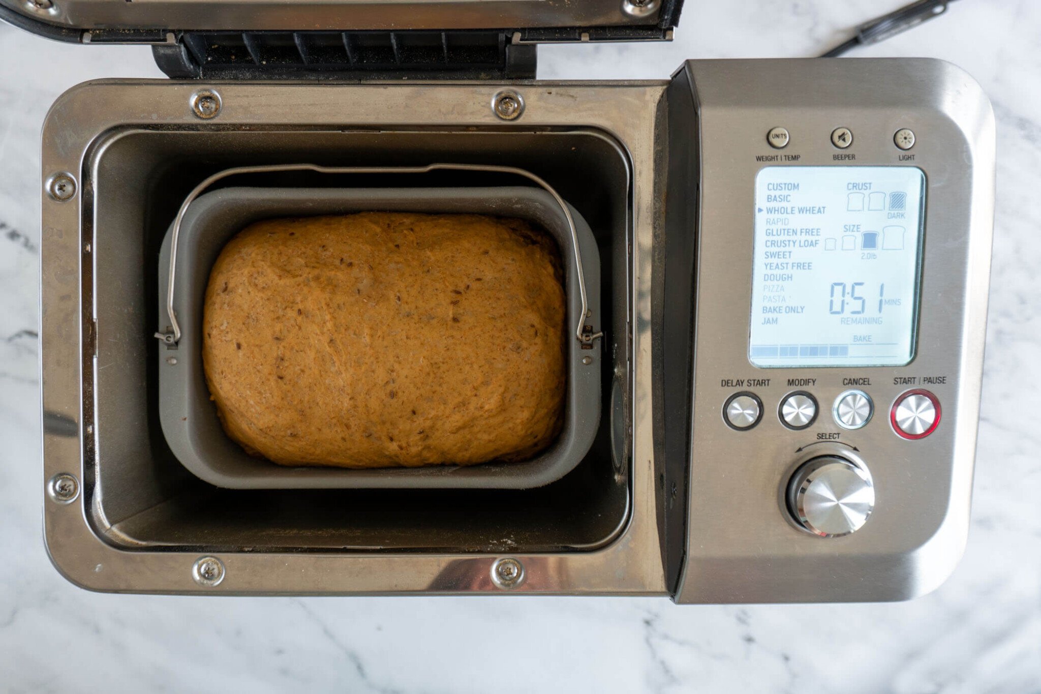 Easy + Delicious Bread Machine Rye Bread - Crave The Good