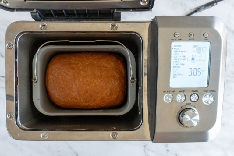 Easy + Delicious Bread Machine Rye Bread - Crave The Good