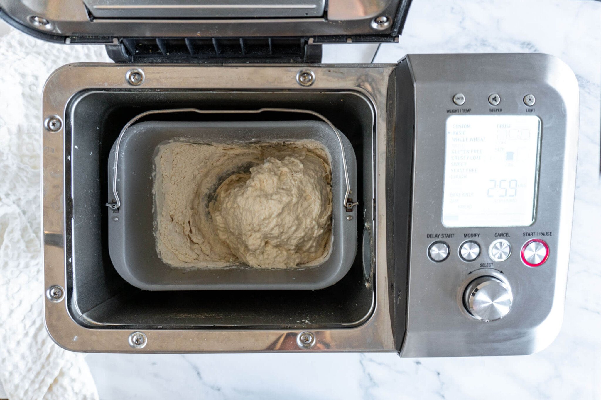 The Best Easy Bread Machine Bread Recipe | crave the good