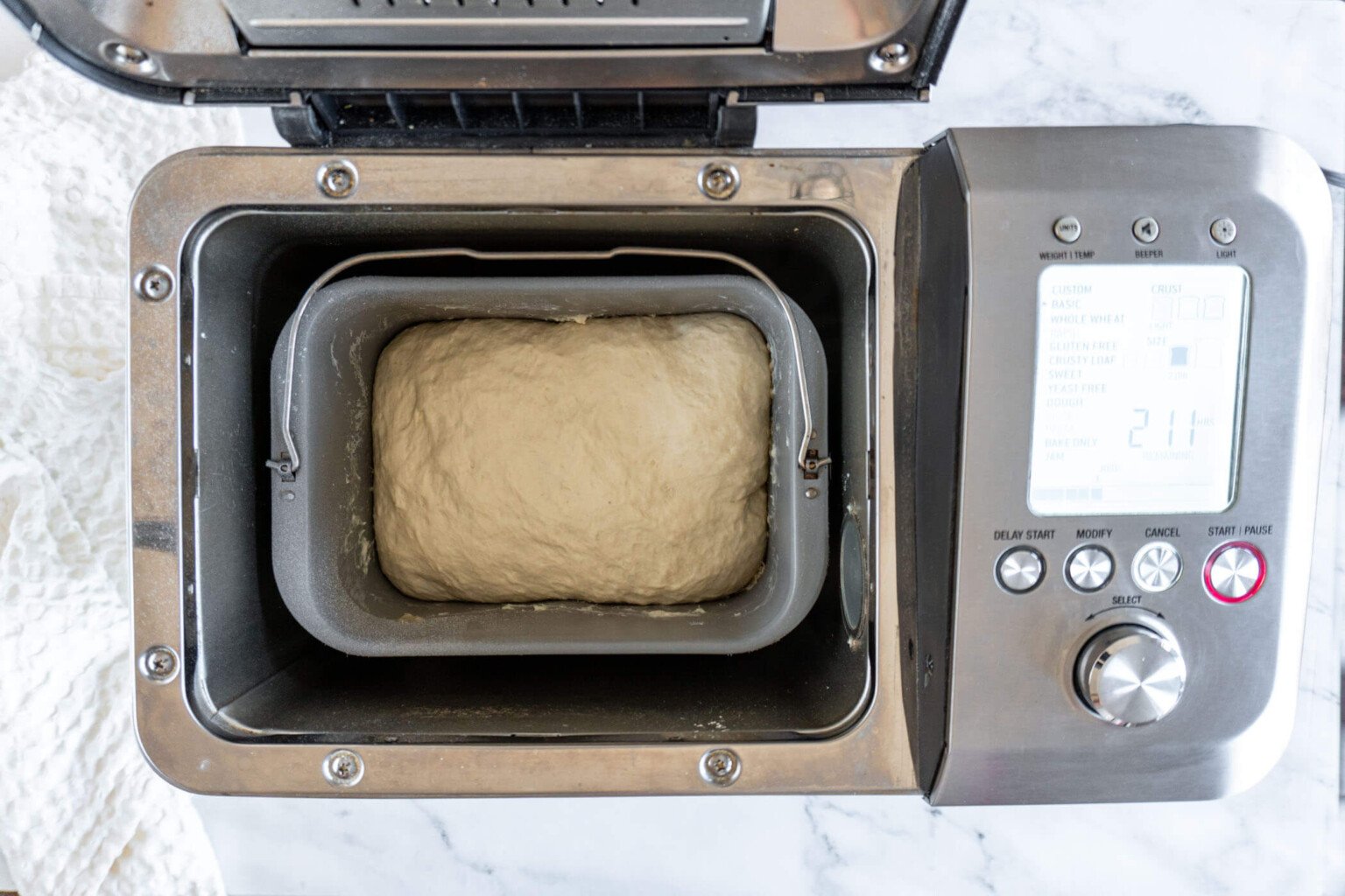 The Best Easy Bread Machine Bread Recipe | crave the good