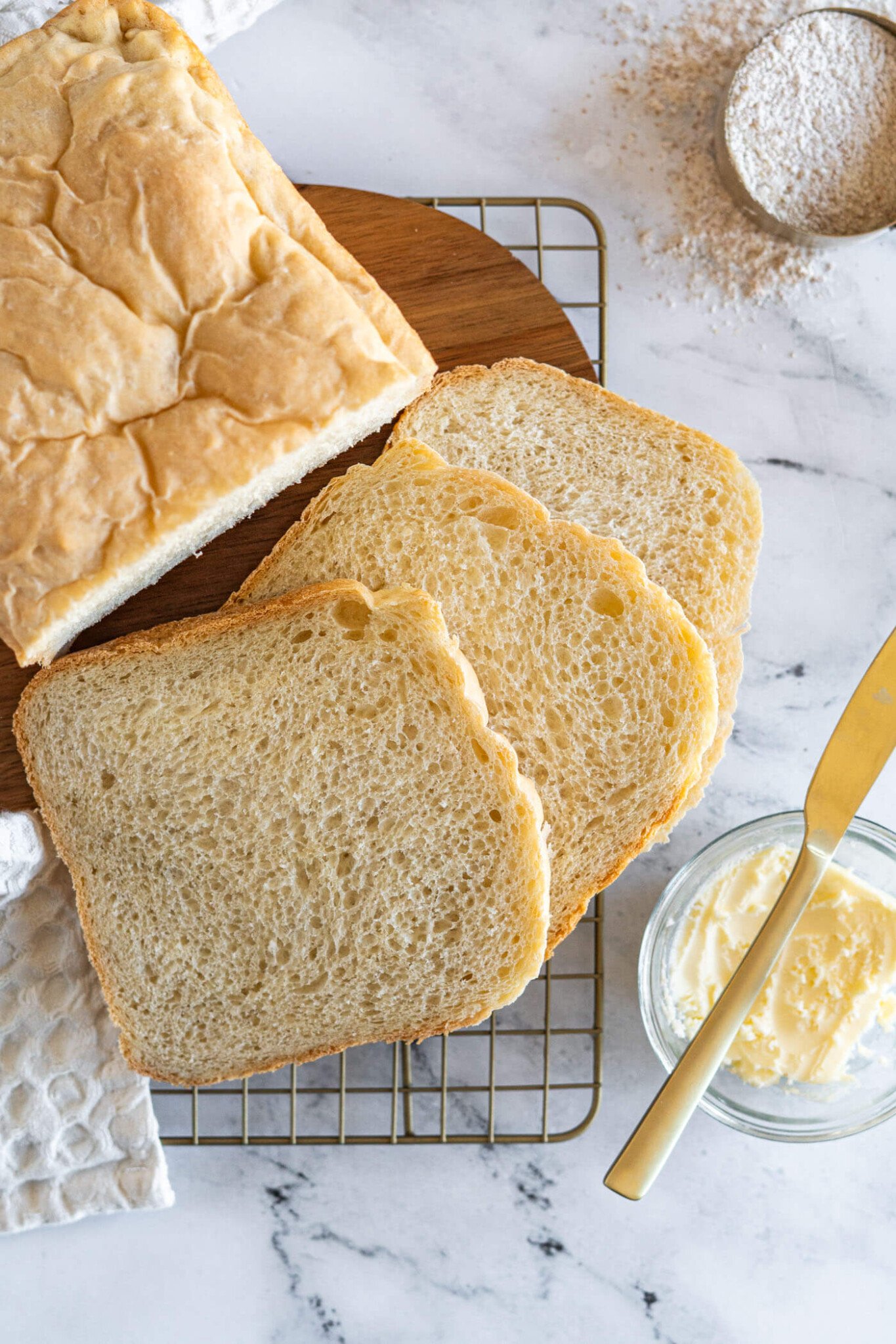 The Best Easy Bread Machine Bread Recipe | crave the good