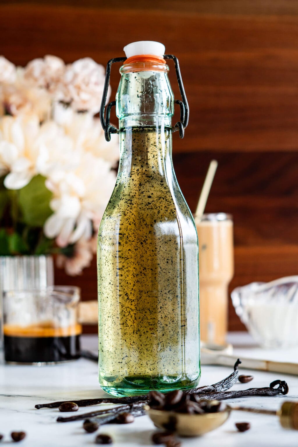 Homemade Vanilla Syrup Recipe - Crave The Good