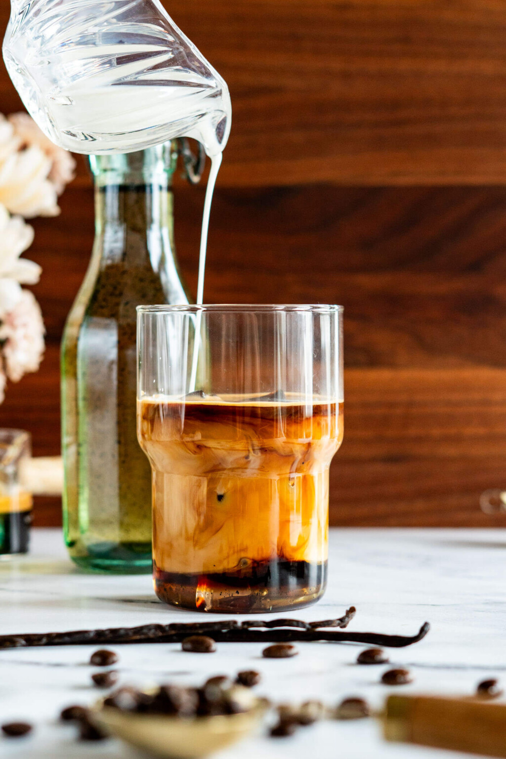 Homemade Vanilla Syrup Recipe - Crave The Good