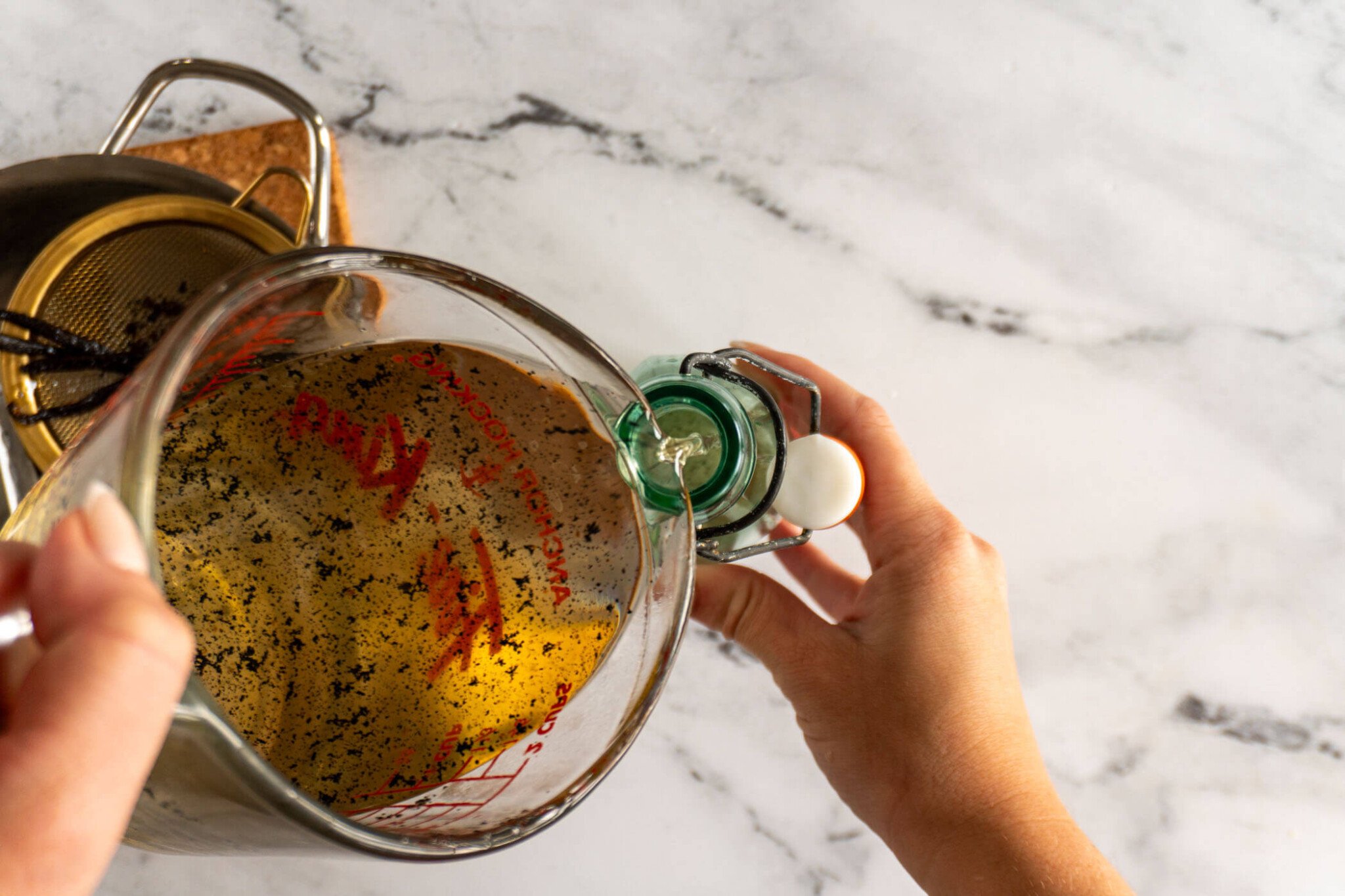 Homemade Vanilla Syrup Recipe - Crave The Good