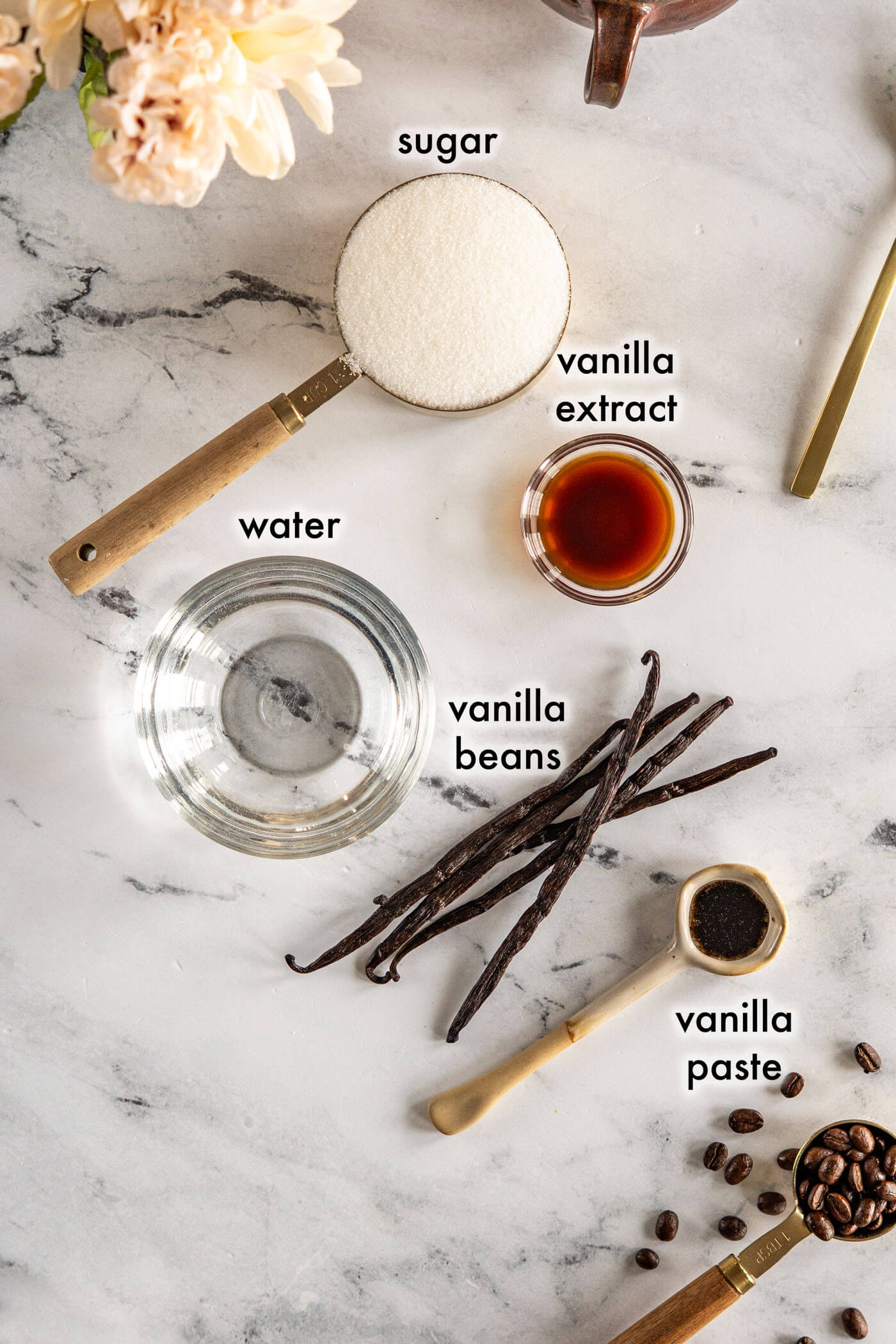 Homemade Vanilla Syrup Recipe - Crave The Good